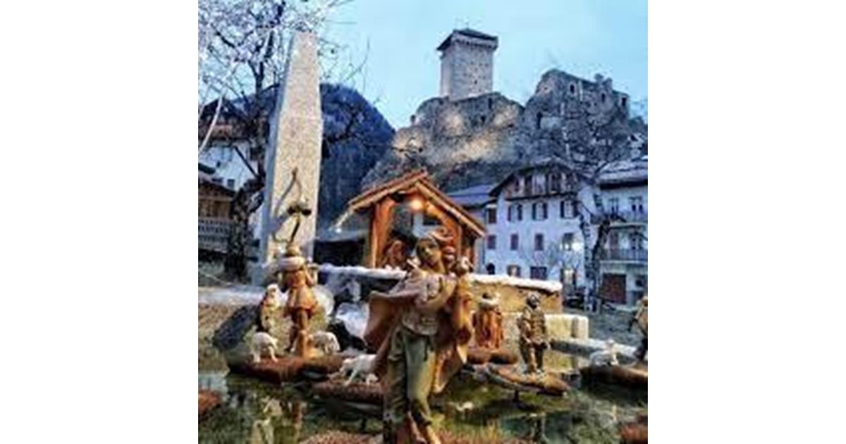 - OSSANA IN VAL DI SOLE: IL BORGO DEI 1000 PRESEPI